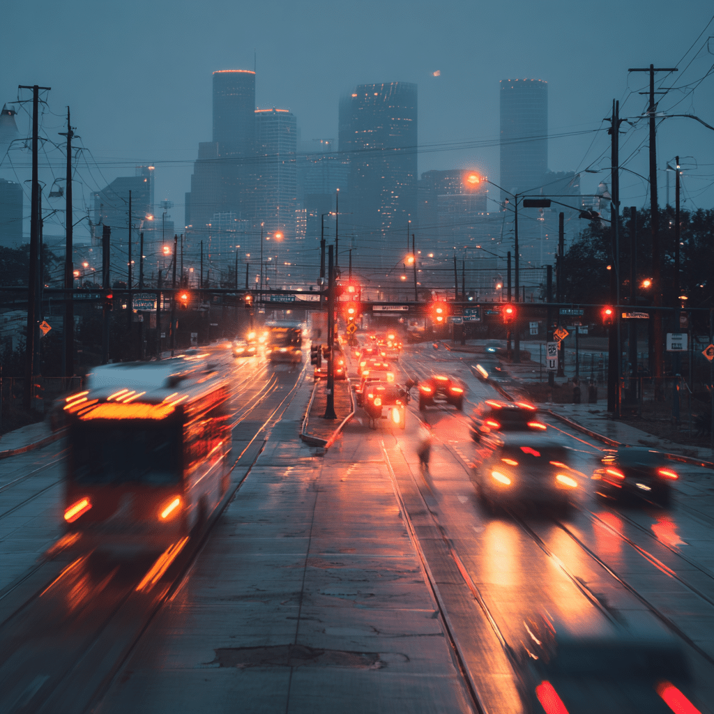 Most Common Causes of Traffic Crashes in Houston | DeHoyos Accident ...